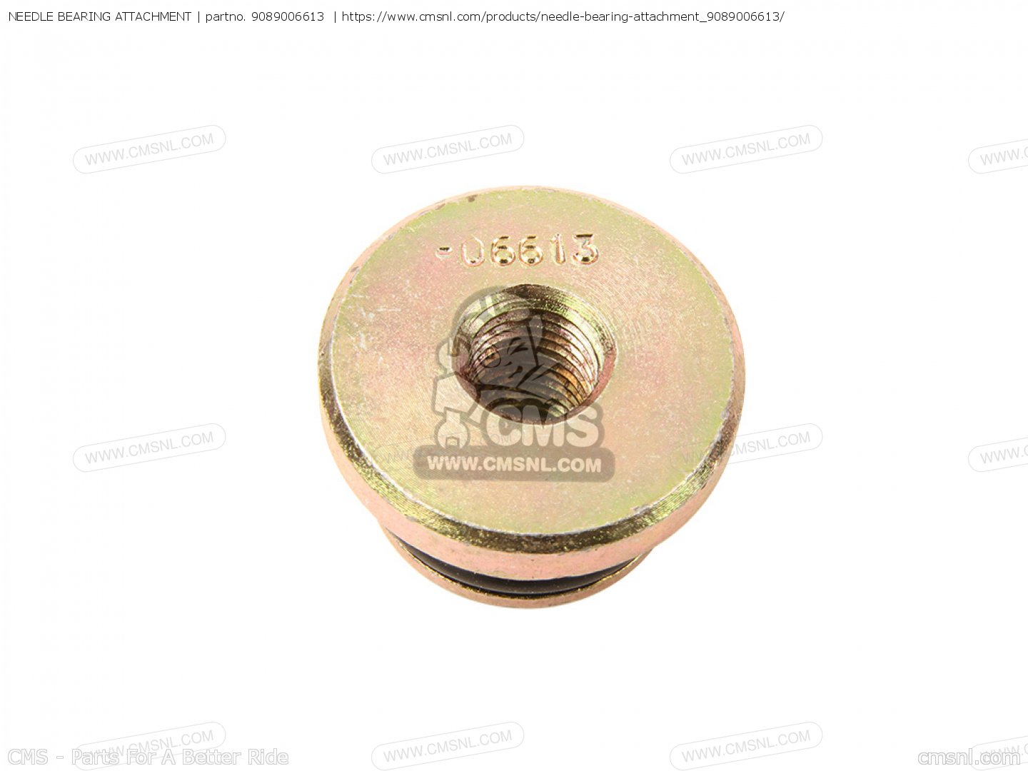 9089006613: NEEDLE BEARING ATTACHMENT Yamaha - buy the 90890-06613-00 ...