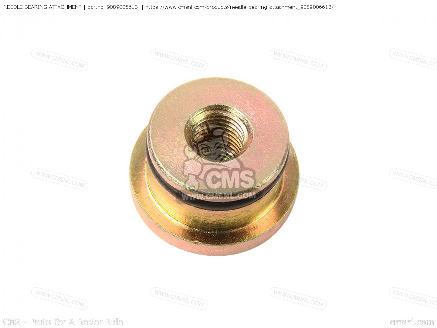 9089006613: NEEDLE BEARING ATTACHMENT Yamaha - buy the 90890-06613-00 ...