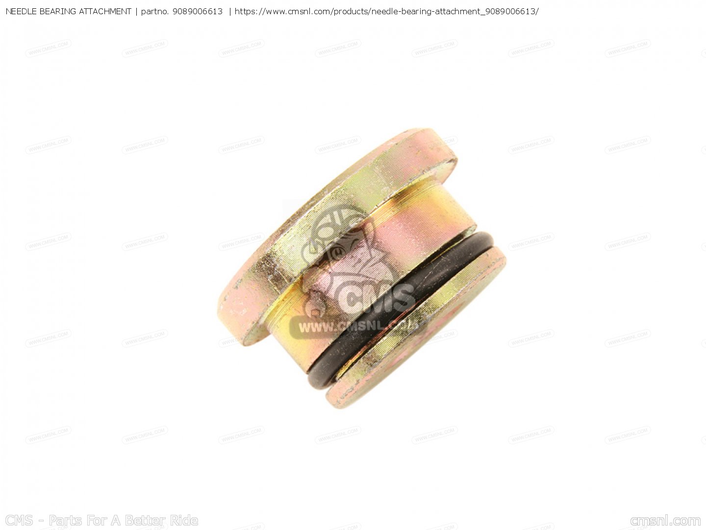 9089006613: NEEDLE BEARING ATTACHMENT Yamaha - buy the 90890-06613-00 ...