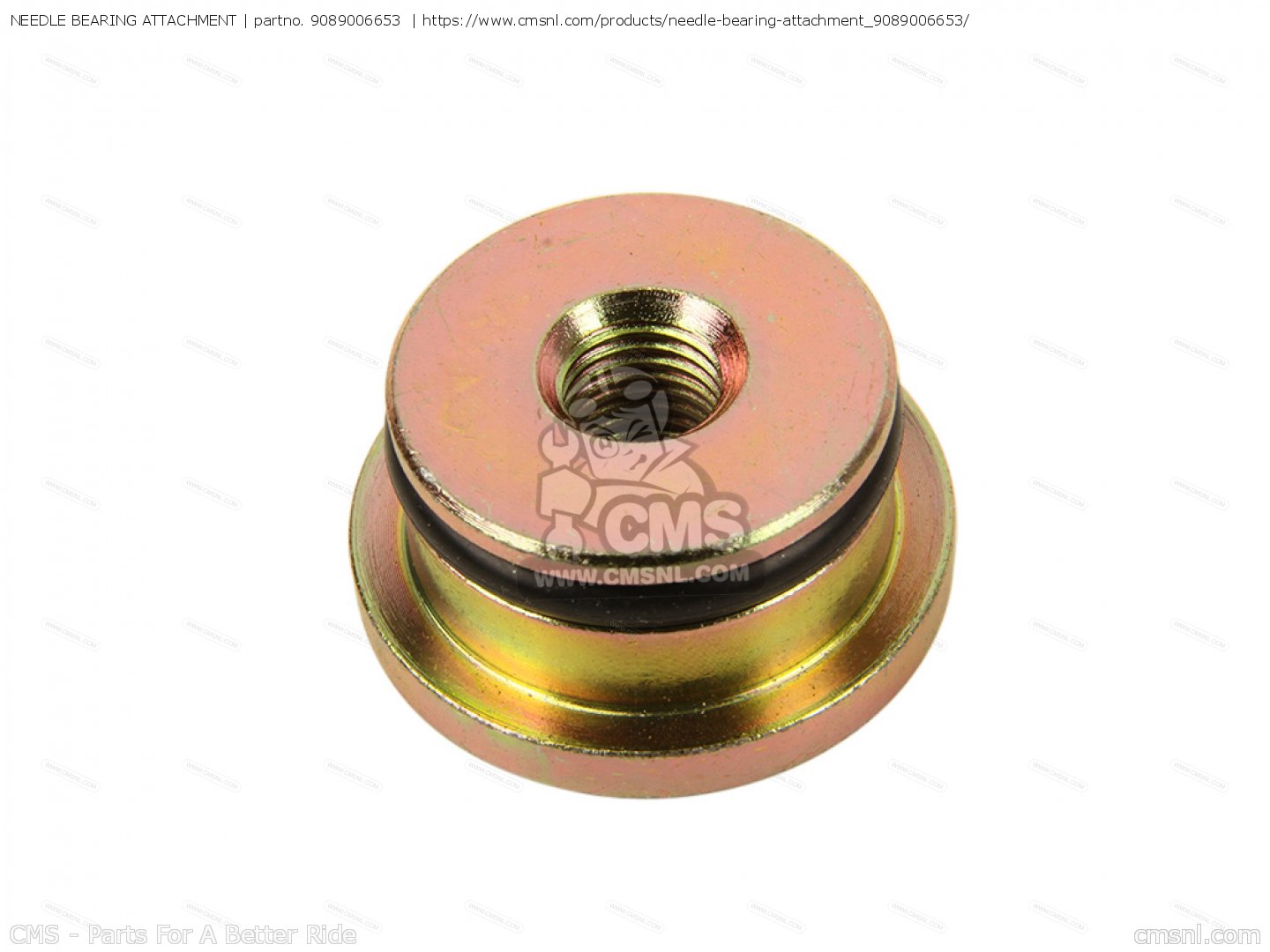 9089006653: Needle Bearing Attachment Yamaha - buy the 90890-06653 at CMSNL