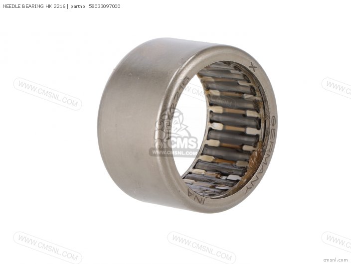 NEEDLE BEARING HK 2216 for 640 LC4 SUPERMOTO BLACK Europe 2006 - order ...