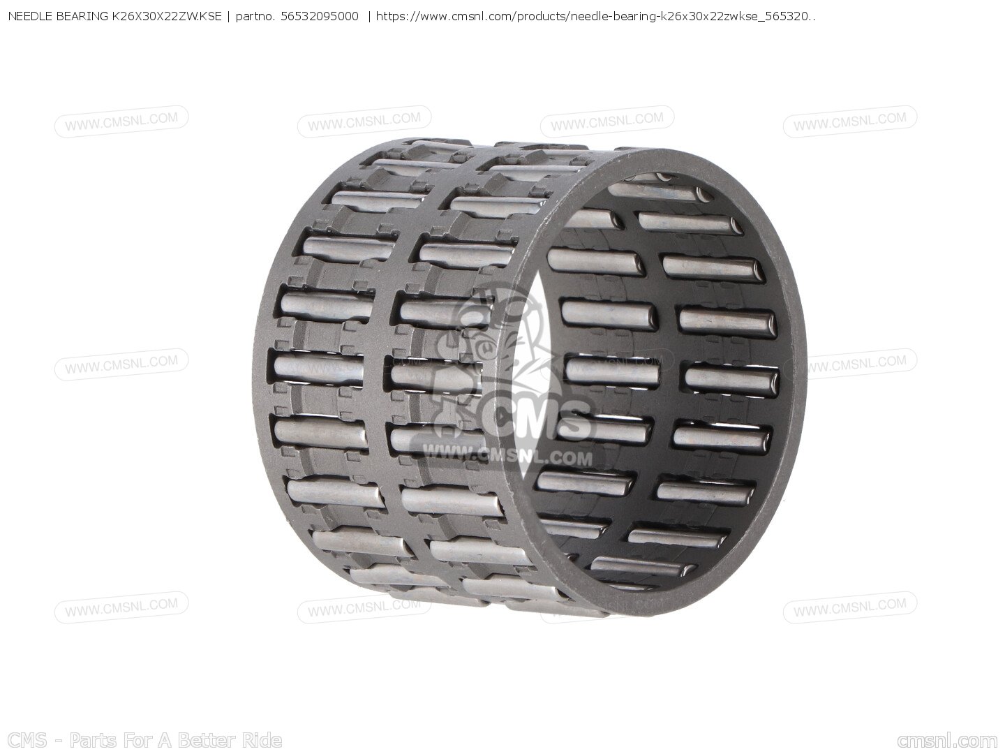 NEEDLE BEARING K26X30X22ZW.KSE for 350 XCF-W USA 2014 - order at CMSNL