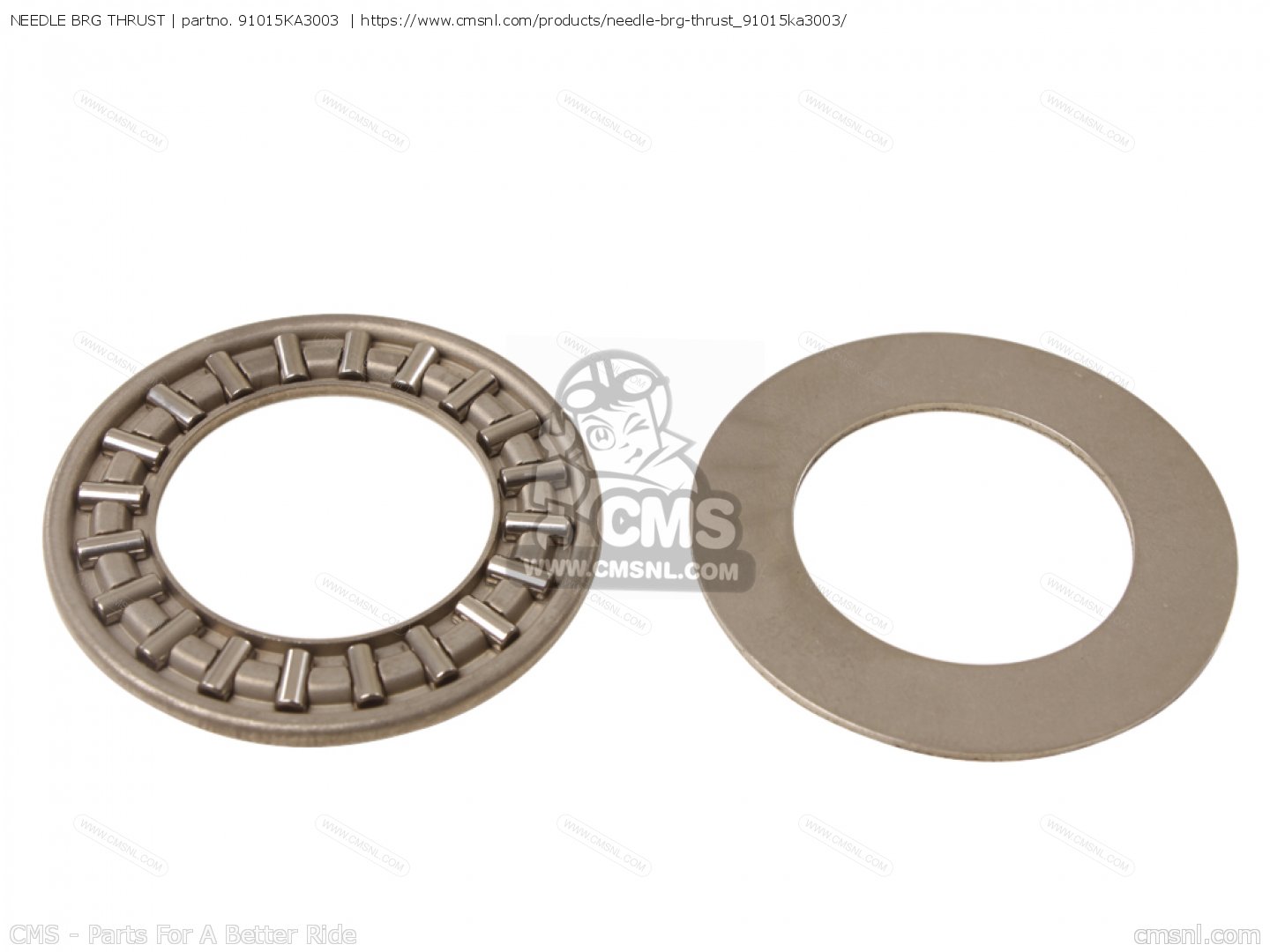 91015KA3003: NEEDLE BRG THRUST Honda - buy the 91015-KA3-003 at CMSNL