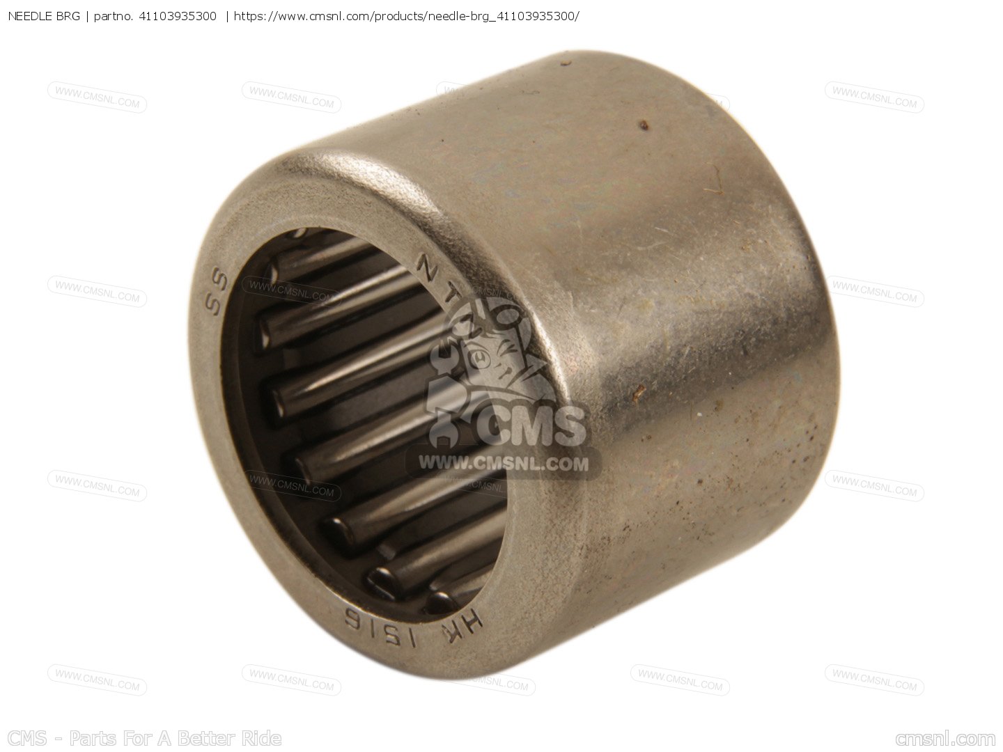 41103935300: NEEDLE BRG Honda - buy the 41103-935-300 at CMSNL
