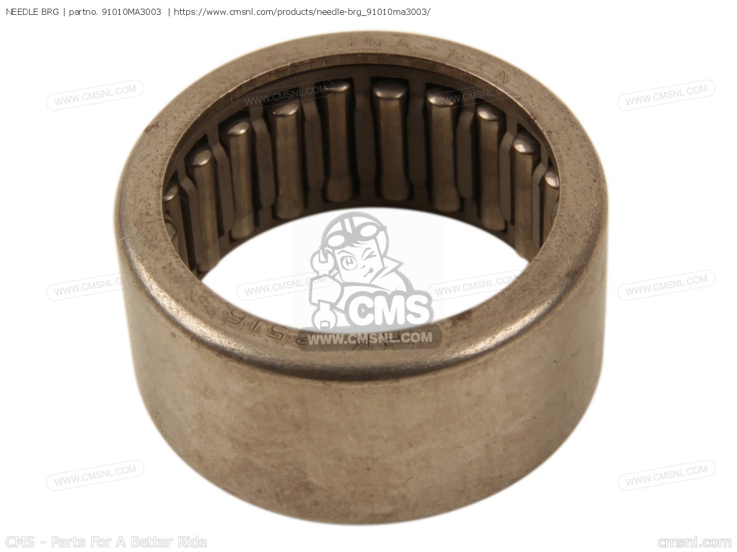 91010MA3003: NEEDLE BRG Honda - buy the 91010-MA3-003 at CMSNL