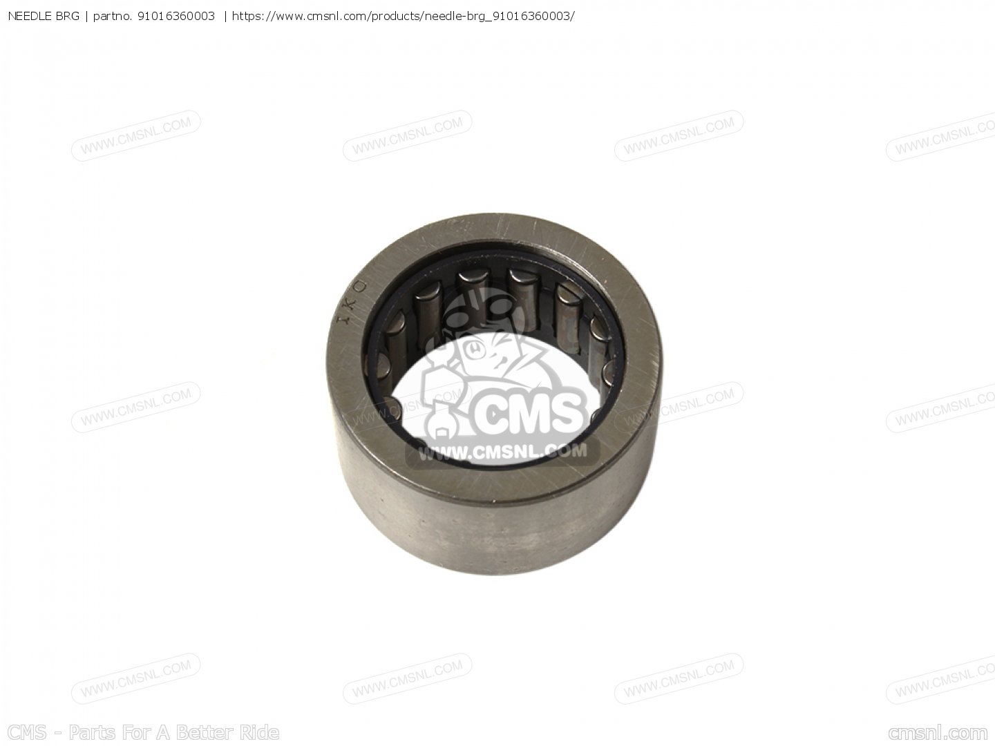 91016360003: Needle Brg Honda - buy the 91016-360-003 at CMSNL