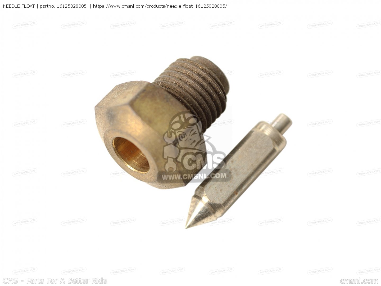 16125028005: NEEDLE FLOAT Honda - buy the 16125-028-005 at CMSNL