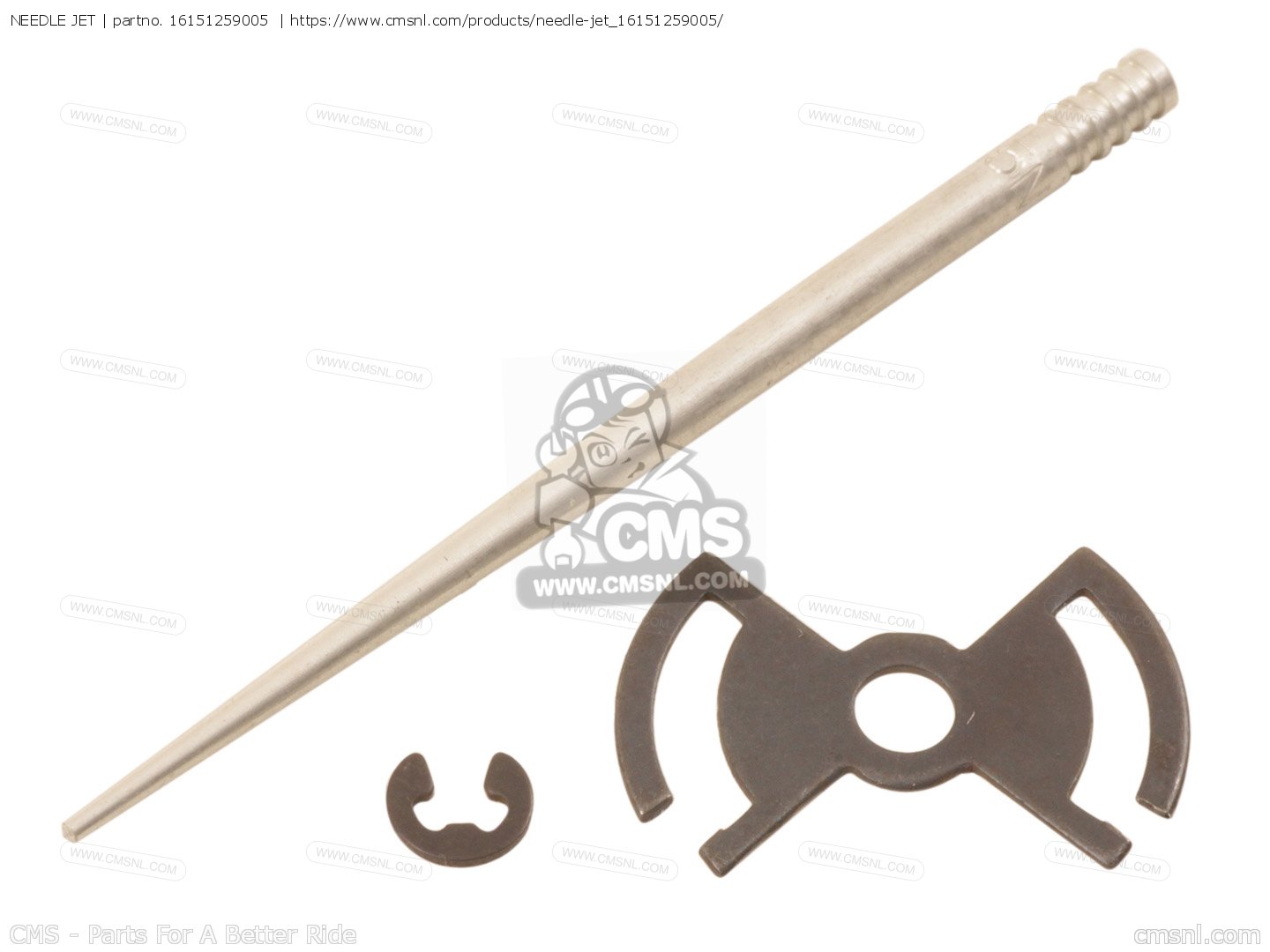 NEEDLE JET for Honda - order at CMSNL