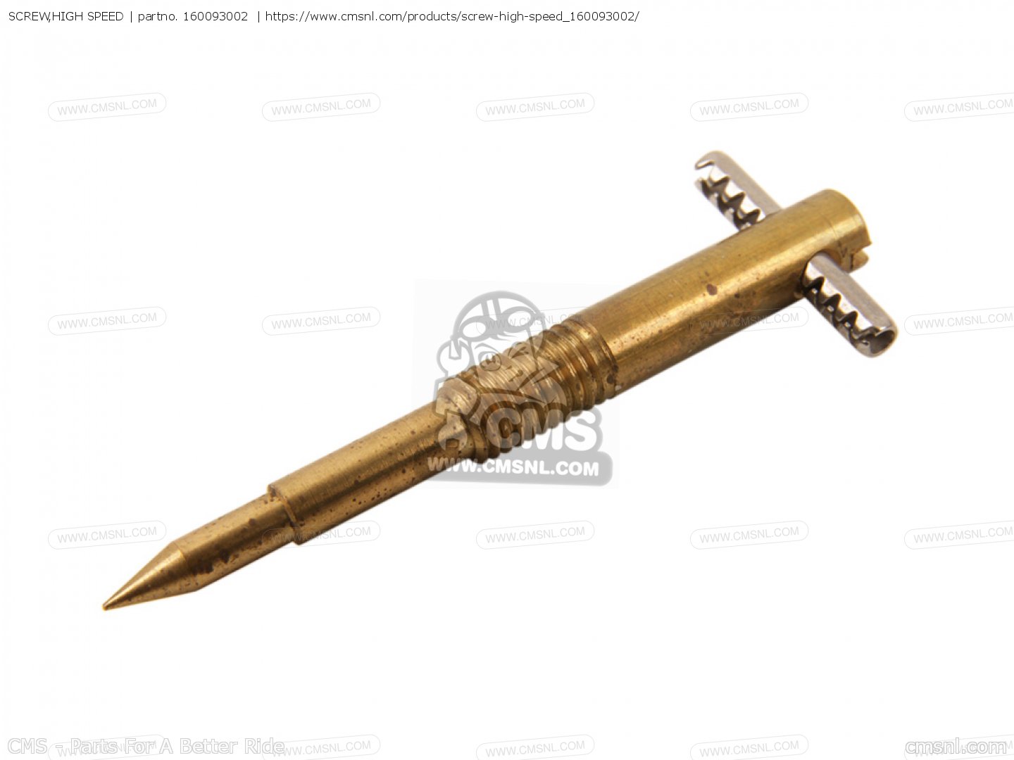 NEEDLE-JET,HIGH SPEED for JS550-A6 JETSKI550 1987 UNITED KINGDOM FR AL ...