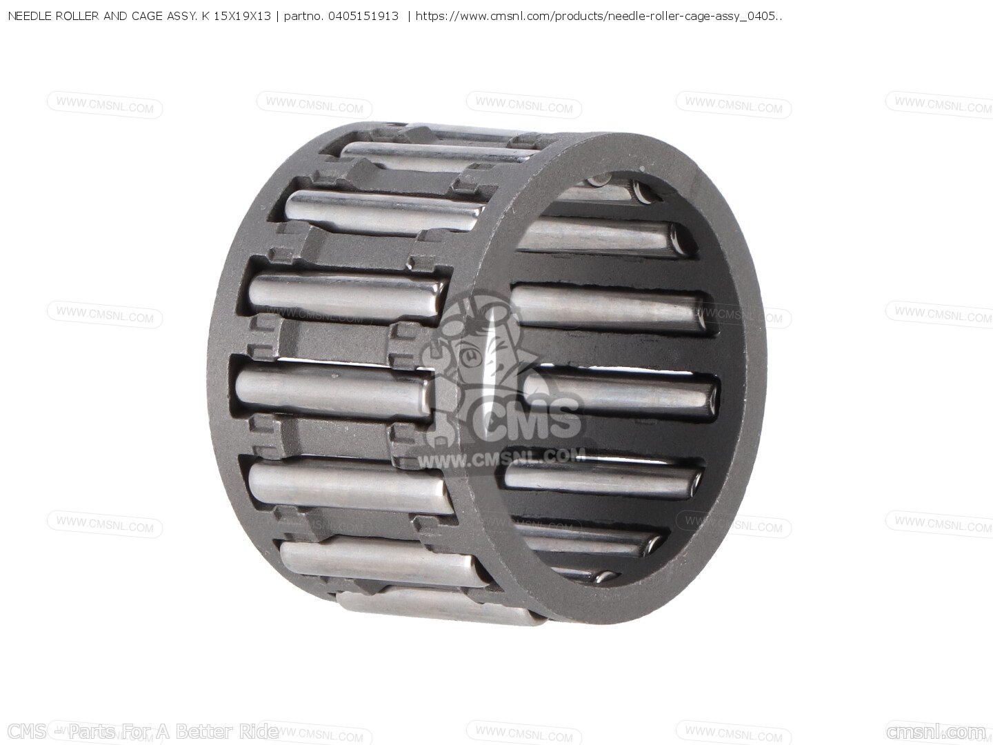 NEEDLE ROLLER AND CAGE ASSY. K 15X19X13 for 790 Adventure R - CKD PH ...