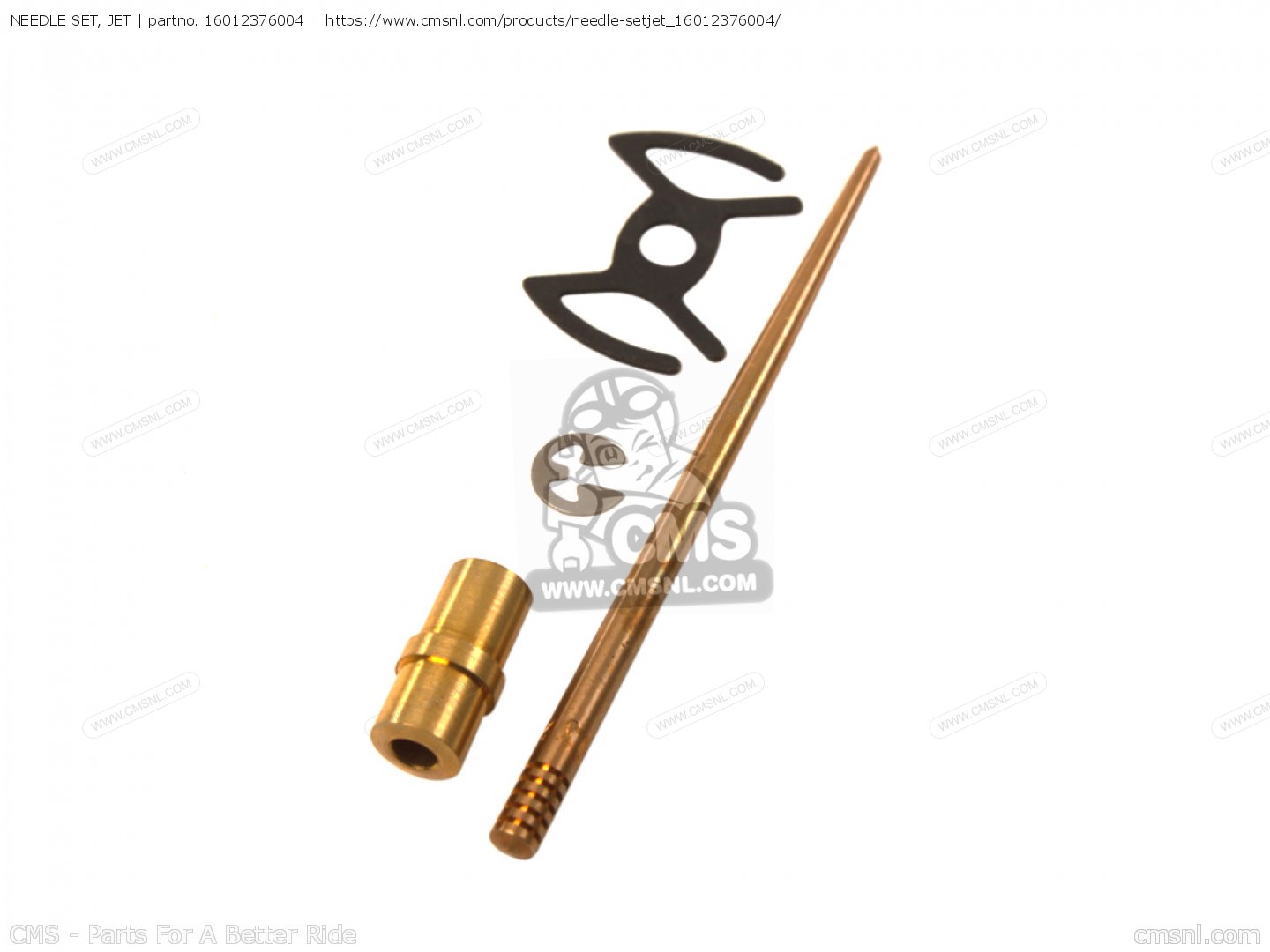 NEEDLE SET, JET for Honda - order at CMSNL