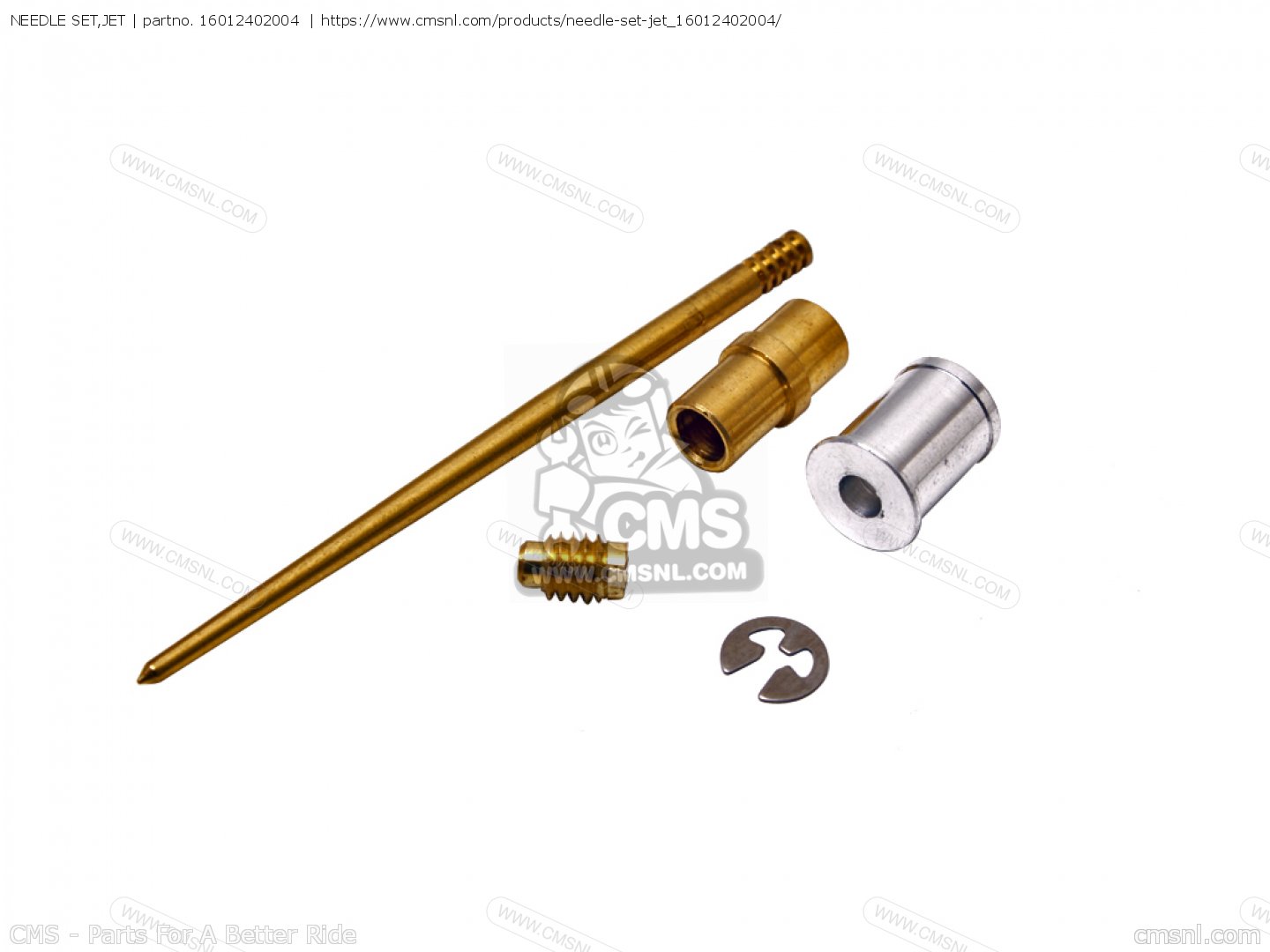 NEEDLE SET,JET for Honda - order at CMSNL