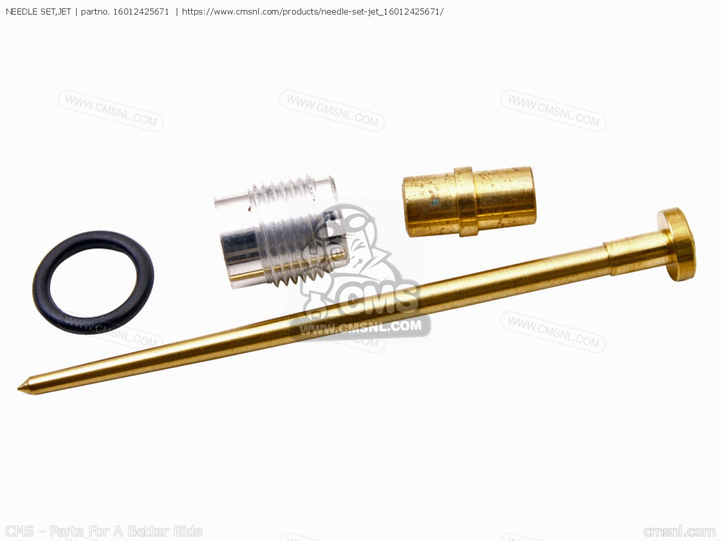 16012425671: NEEDLE SET,JET Honda - buy the 16012-425-671 at CMSNL