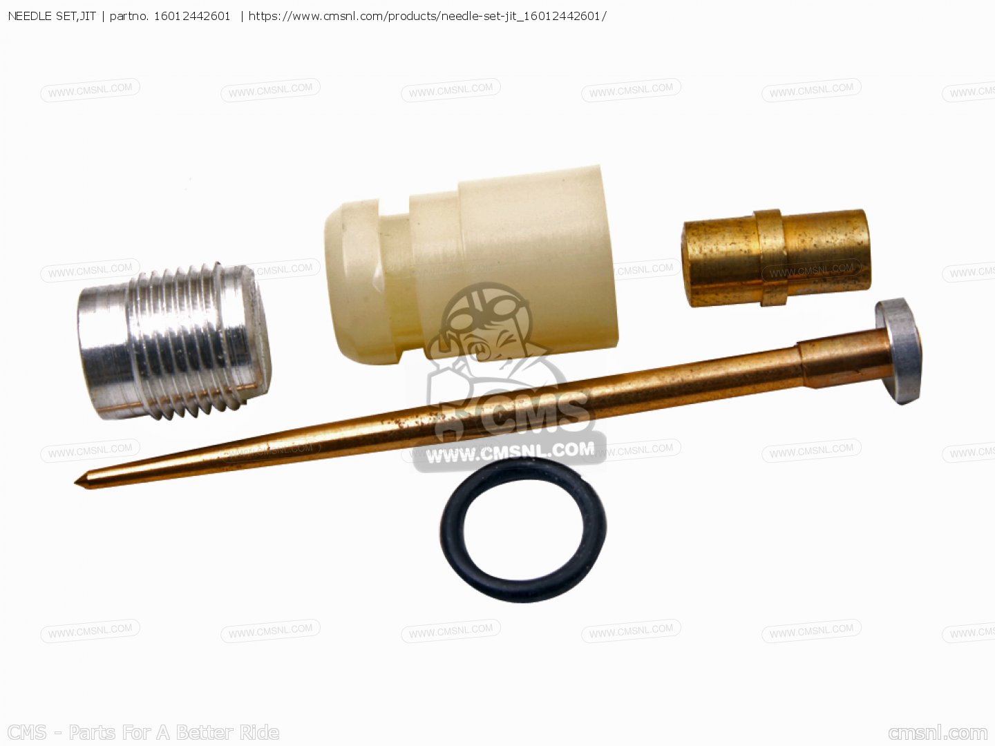 16012442601: NEEDLE SET,JET Honda - buy the 16012-442-601 at CMSNL