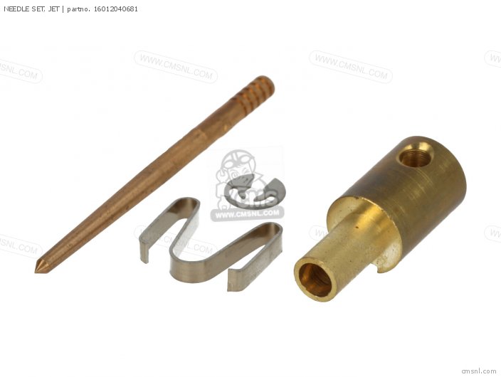 16012040681: Needle Set, Jet Honda - buy the 16012-040-681 at CMSNL