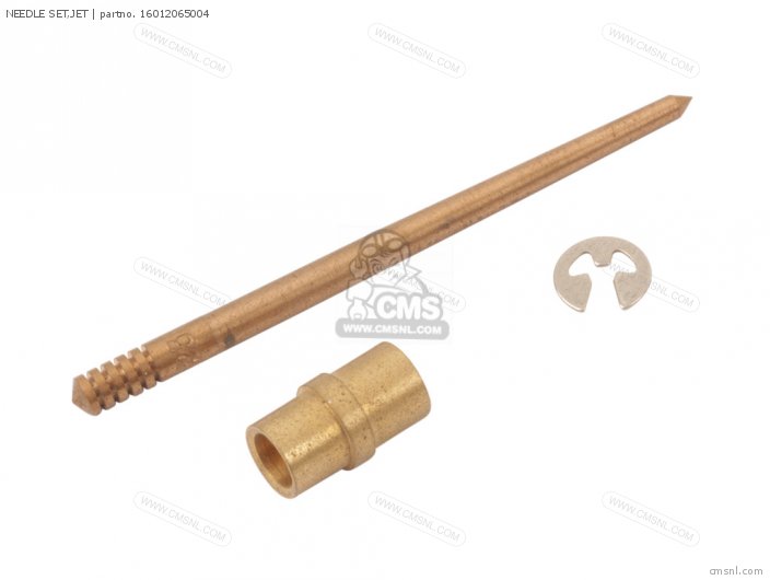 16012065004: Needle Set,jet Honda - buy the 16012-065-004 at CMSNL