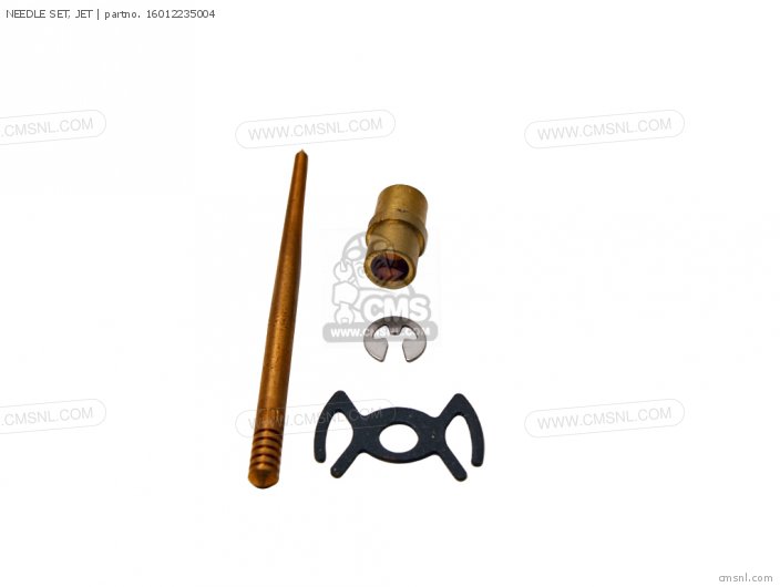 16012235004: Needle Set, Jet Honda - buy the 16012-235-004 at CMSNL