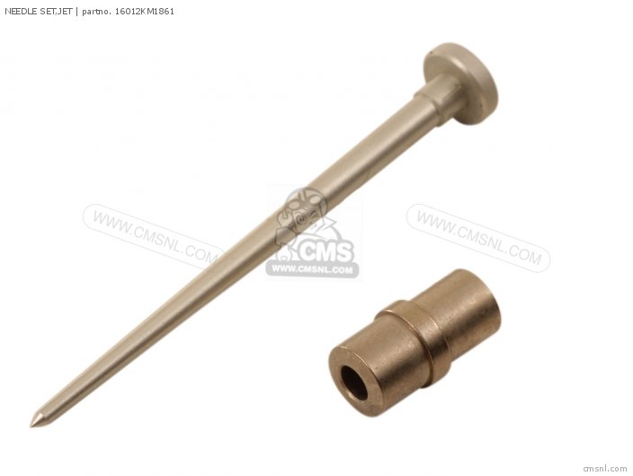 16012KM1861: NEEDLE SET,JET Honda - buy the 16012-KM1-861 at CMSNL