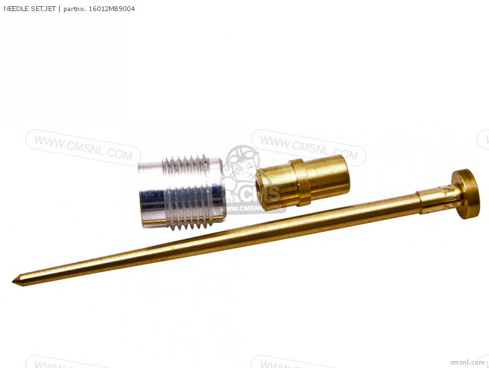 16012MB9004: Needle Set,jet Honda - buy the 16012-MB9-004 at CMSNL