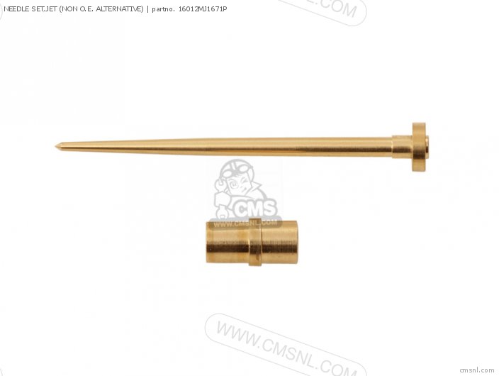 NEEDLE SET,JET for CBX750F 1984 (E) - order at CMSNL