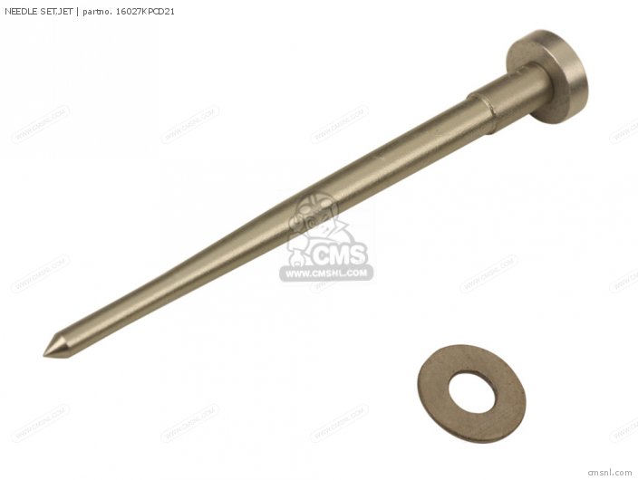 16027KPCD21: NEEDLE SET,JET Honda - buy the 16027-KPC-D21 at CMSNL