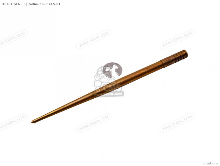 16201GF5004: Needle Set.jet Honda - buy the 16201-GF5-004 at CMSNL
