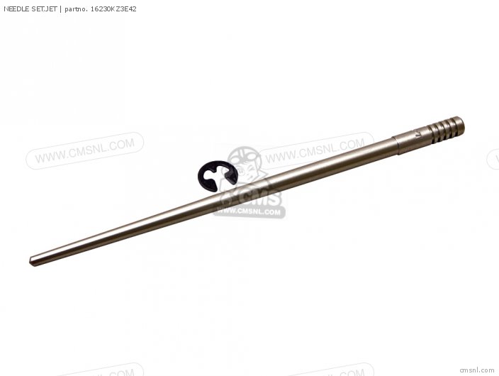 16230KZ3E42: NEEDLE SET,JET Honda - buy the 16230-KZ3-E42 at CMSNL
