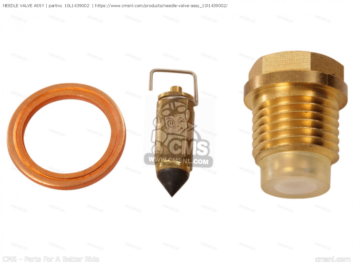 NEEDLE VALVE ASSY for Yamaha - order at CMSNL