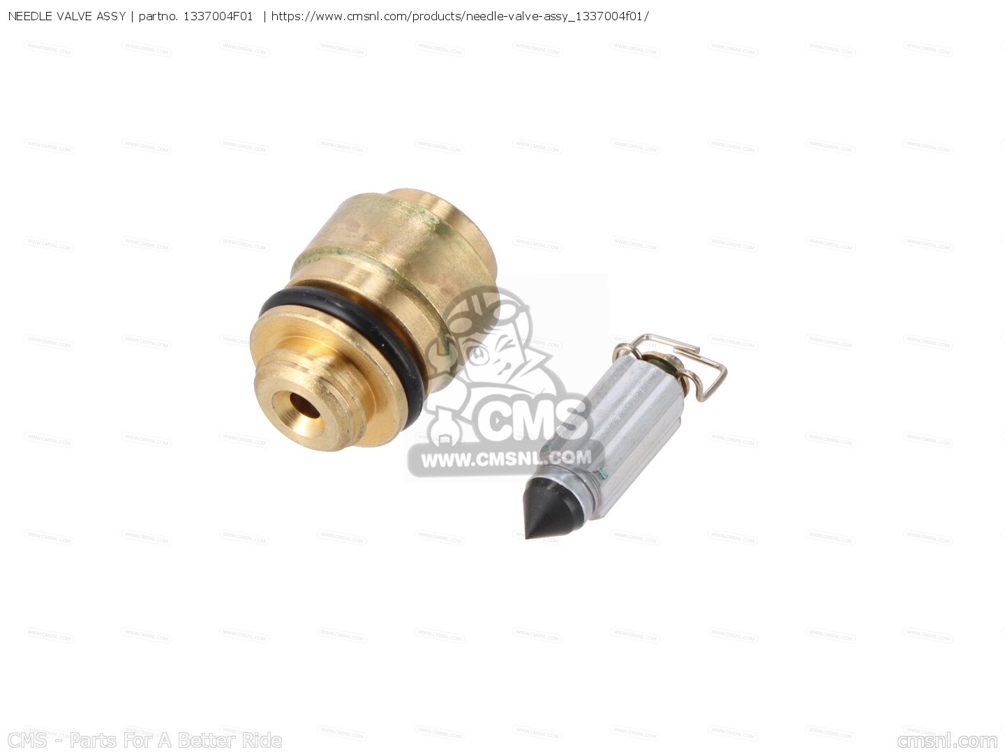 1337004F01: NEEDLE VALVE ASSY Suzuki - buy the 13370-04F01 at CMSNL