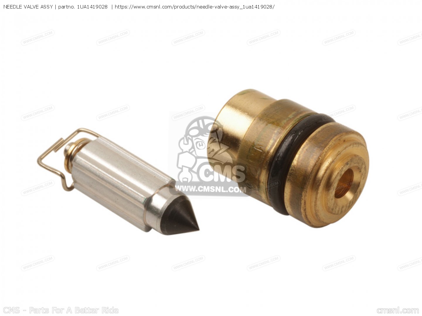 NEEDLE VALVE ASSY for Yamaha - order at CMSNL