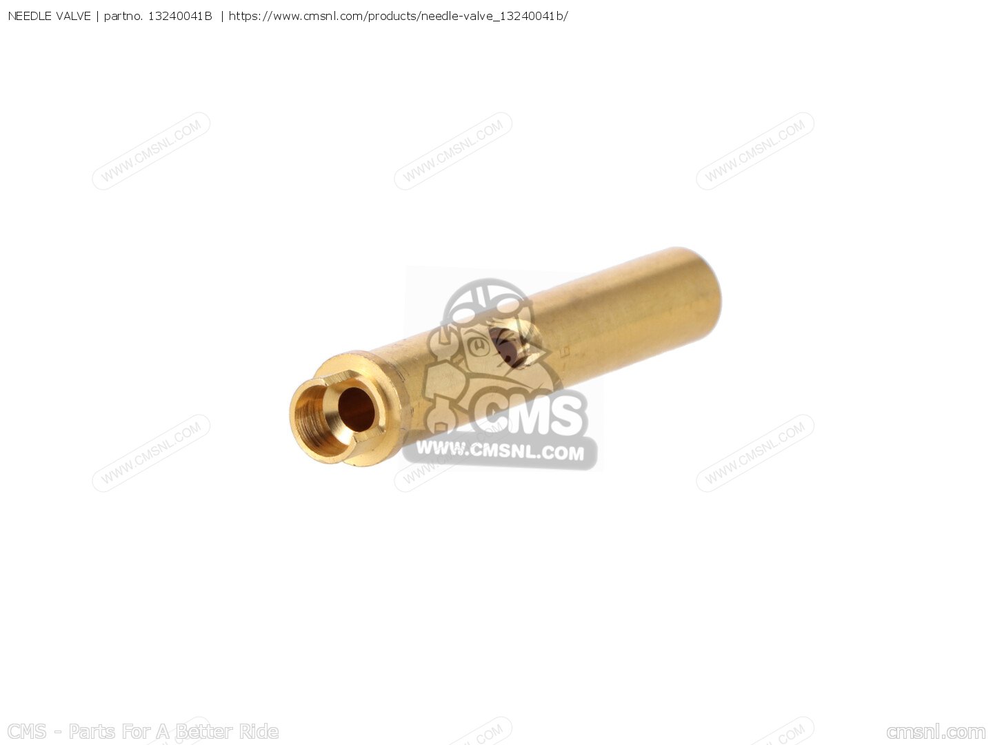 13240041B: Needle Valve Ducati - buy the 13240041B at CMSNL