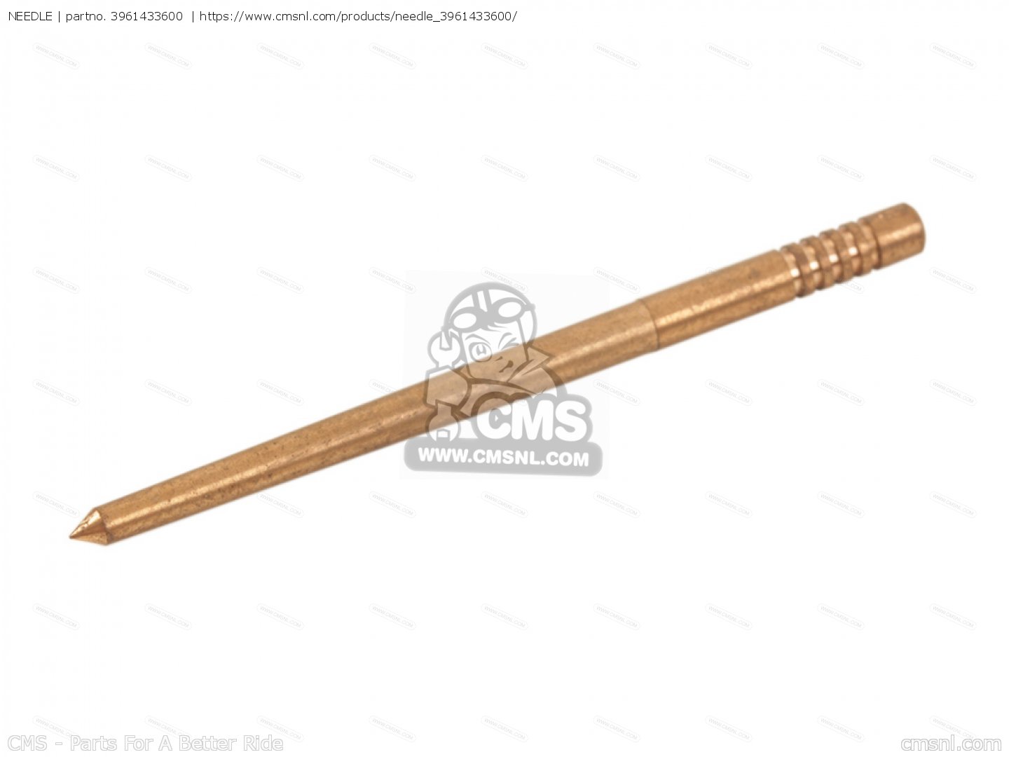 3961433600: Needle Yamaha - buy the 396-14336-00-00 at CMSNL