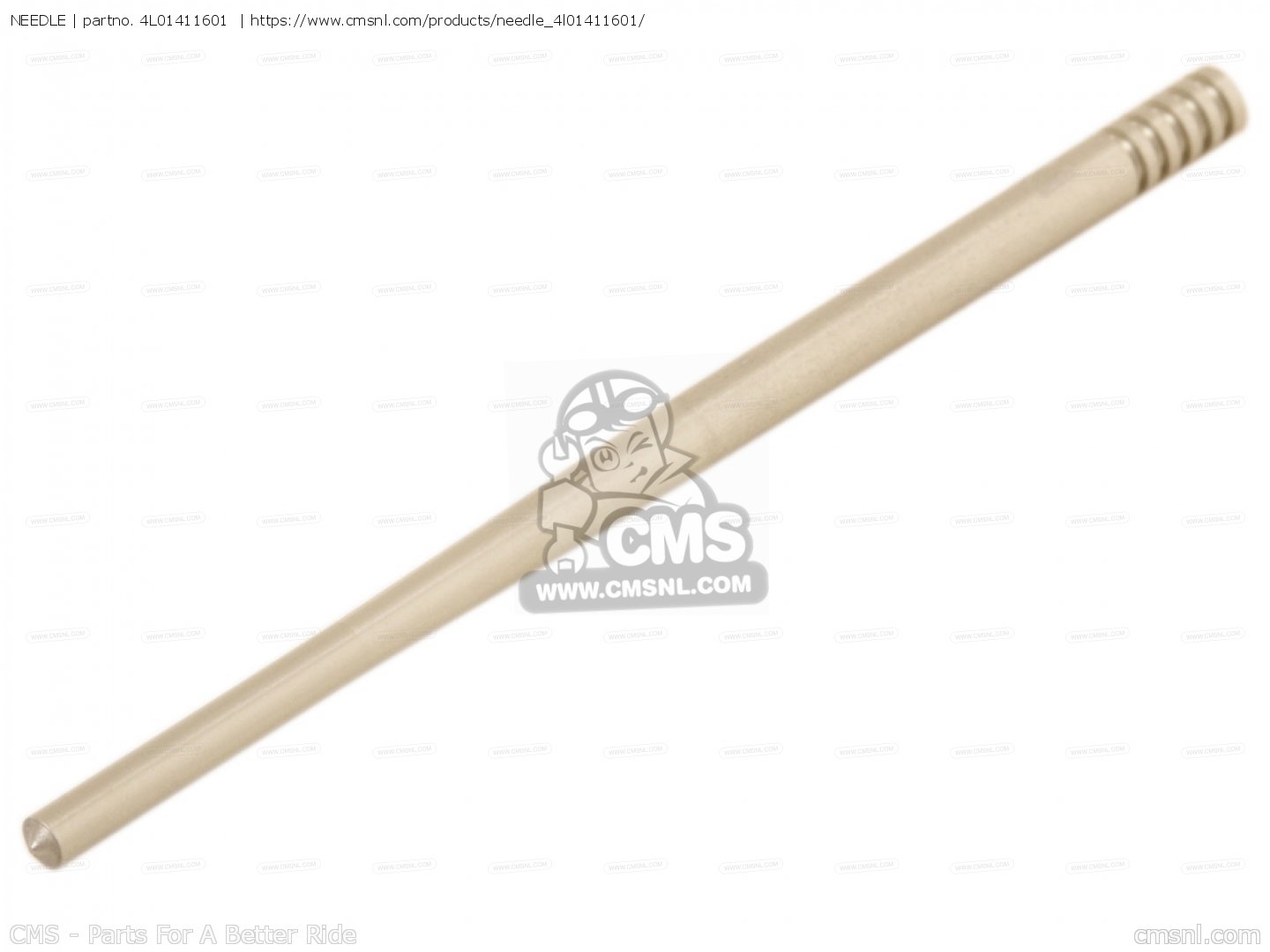 4L01411601: NEEDLE Yamaha - buy the 4L0-14116-01-00 at CMSNL