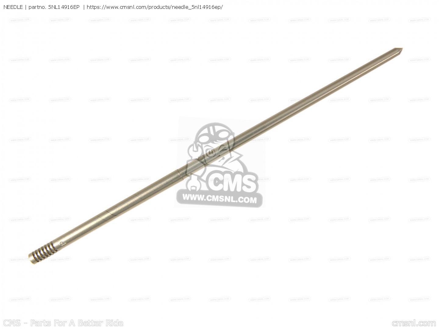 5NL14916EP: Needle Yamaha - buy the 5NL-14916-EP at CMSNL