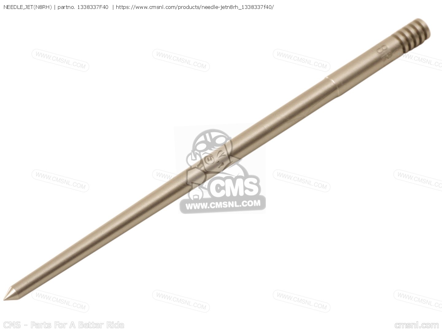 1338337F40: NEEDLE,JET(N8RH) Suzuki - buy the 13383-37F40 at CMSNL