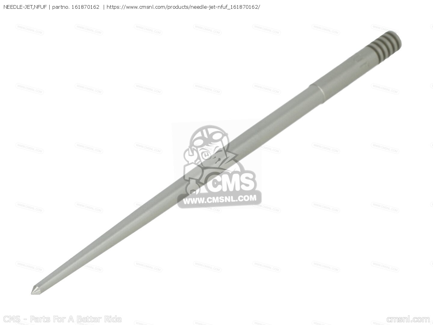 161870162: NEEDLE-JET,NFUF Kawasaki - buy the 16187-0162 at CMSNL