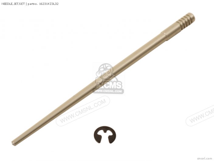 16231KZ3L32: Needle,jet,set Honda - buy the 16231-KZ3-L32 at CMSNL