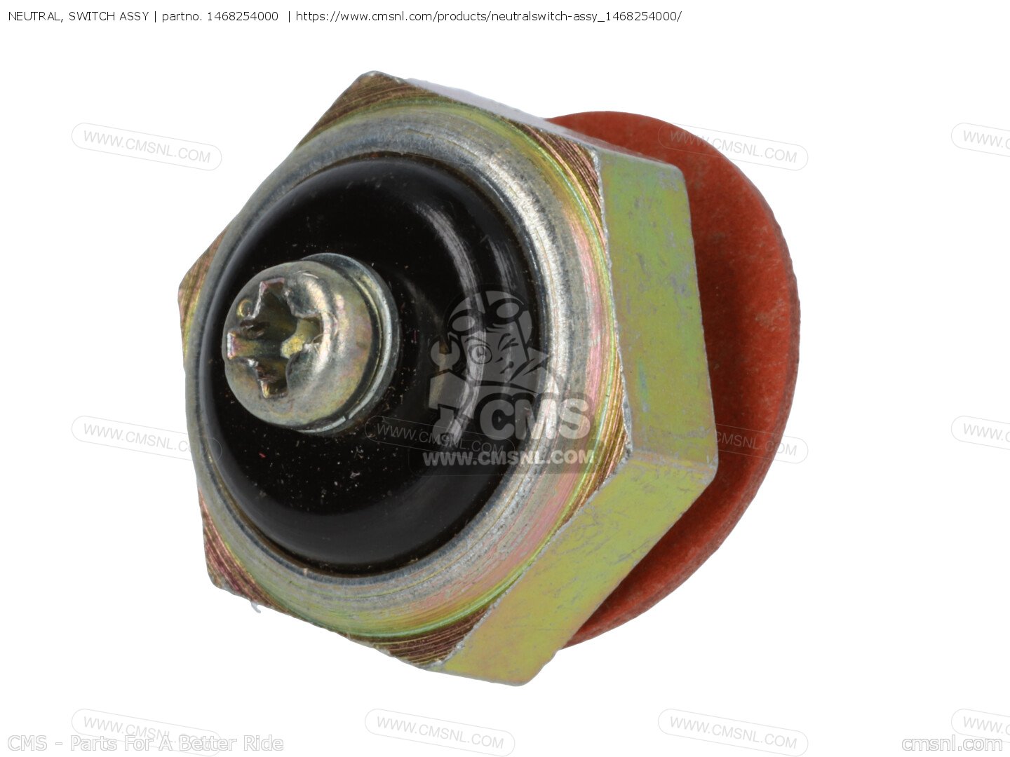 1468254000: NEUTRAL, SWITCH ASSY Yamaha - buy the 146-82540-00-00 at CMSNL