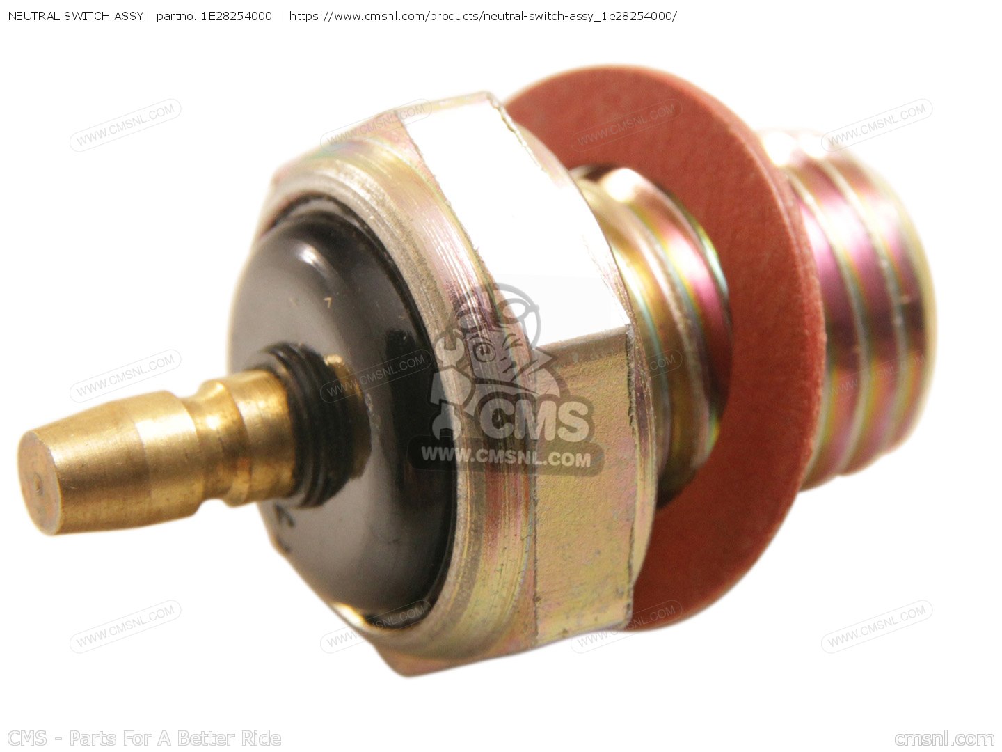 1E28254000: Neutral Switch Assy Yamaha - buy the 1E2-82540-00-00 at CMSNL