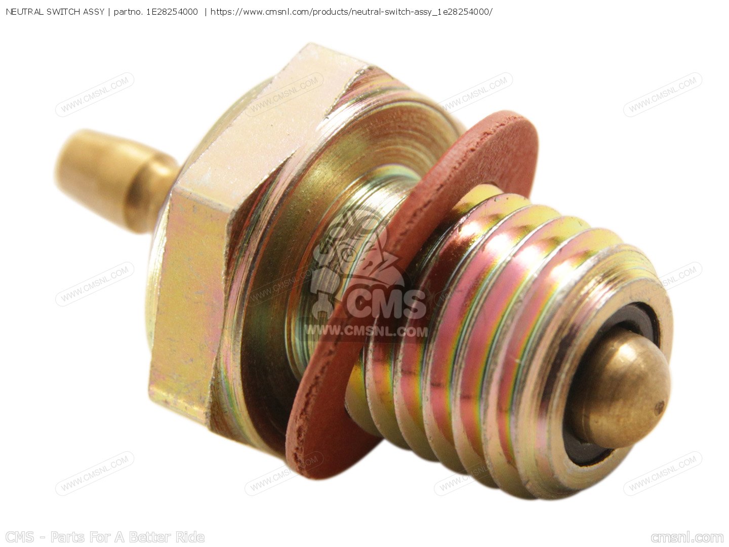 1E28254000: Neutral Switch Assy Yamaha - buy the 1E2-82540-00-00 at CMSNL