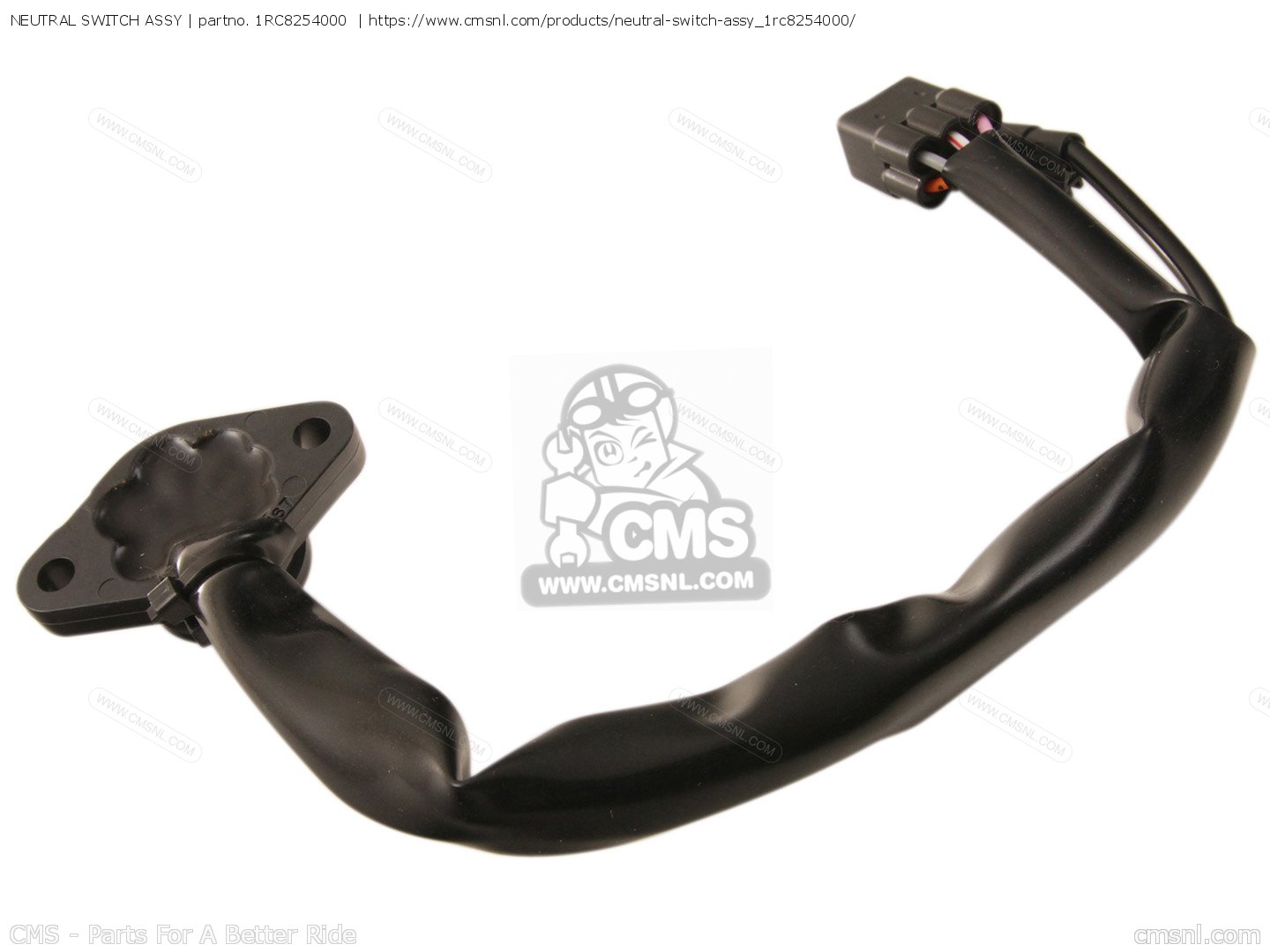 NEUTRAL SWITCH ASSY for Yamaha - order at CMSNL