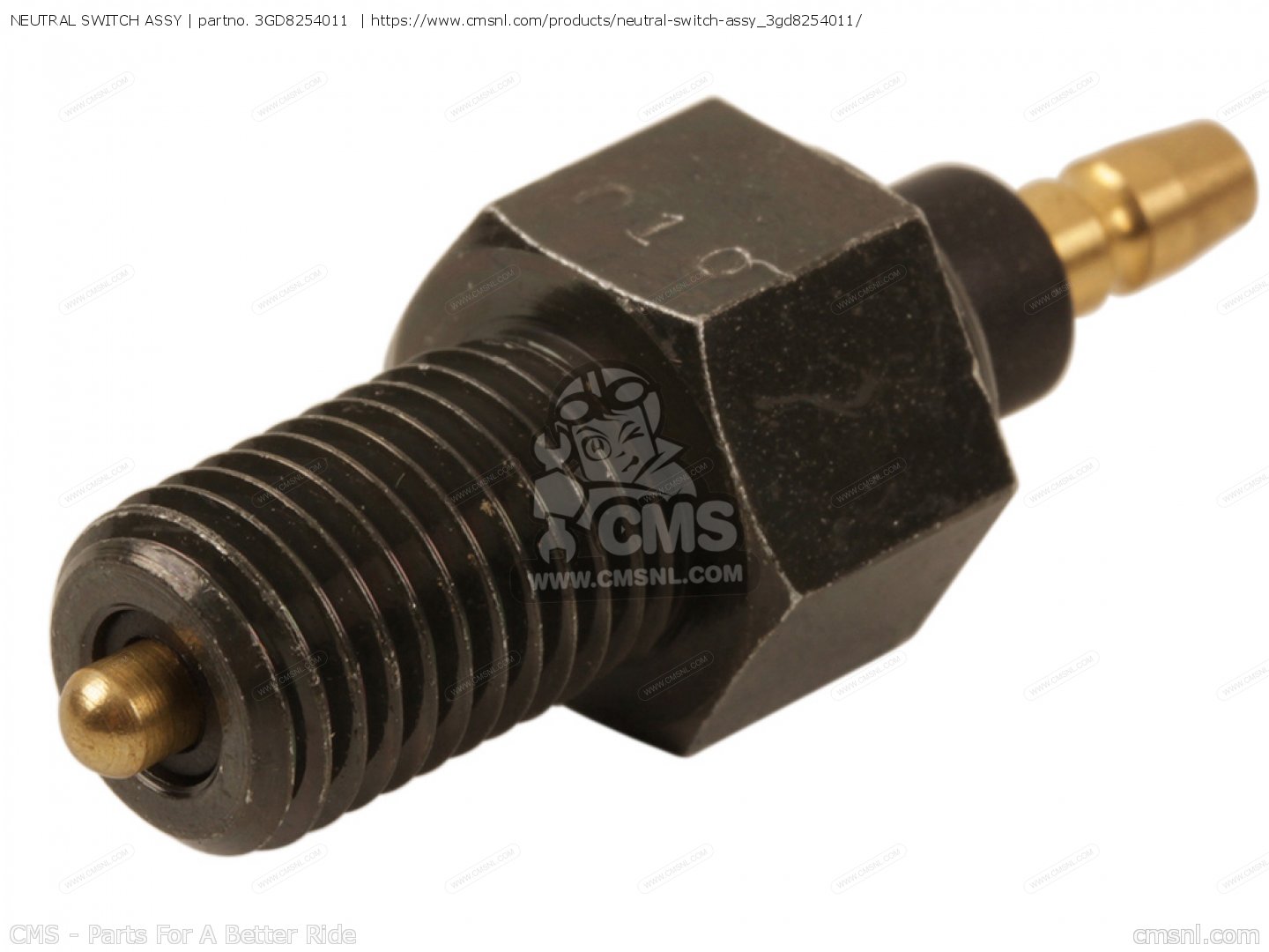 NEUTRAL SWITCH ASSY for YFM600FWAN GRIZZLY 2001 USA YFM600FWAHN HUNTER ...