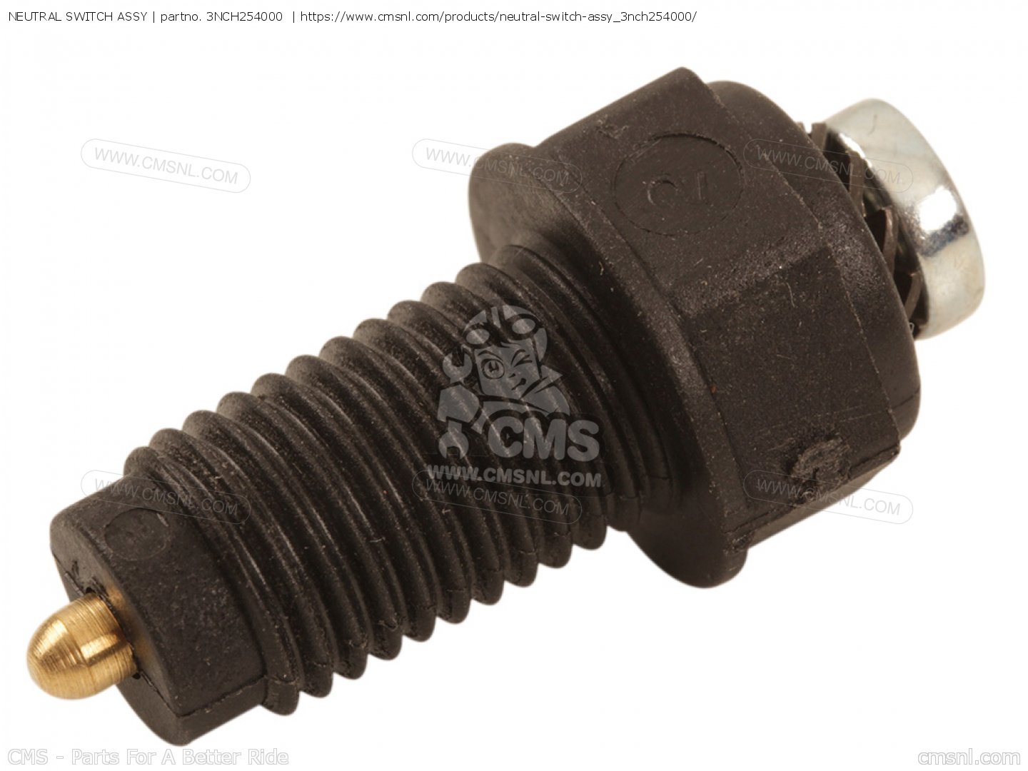 NEUTRAL SWITCH ASSY for DT50R 1997 5BK1 EUROPE 275BK-300E1 - order at CMSNL