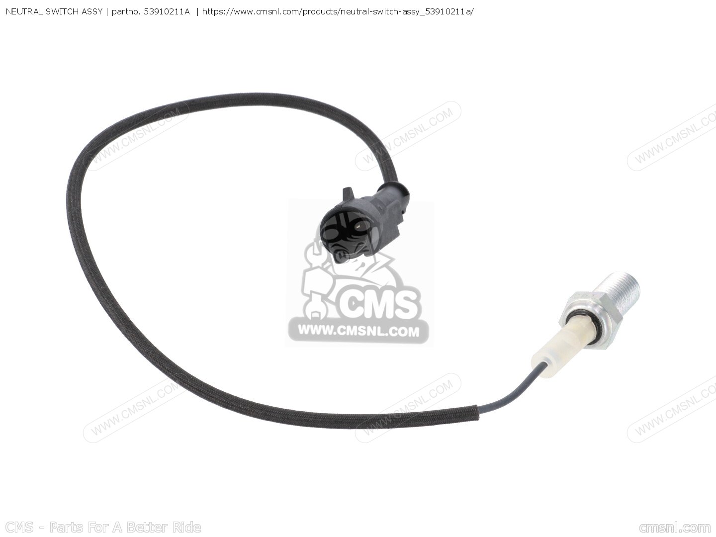 53910211A: NEUTRAL SWITCH ASSY Ducati - buy the 53910211A at CMSNL