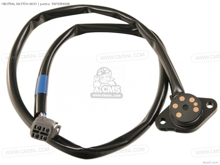 5SF8254000: NEUTRAL SWITCH ASSY Yamaha - buy the 5SF-82540-00-00 at CMSNL