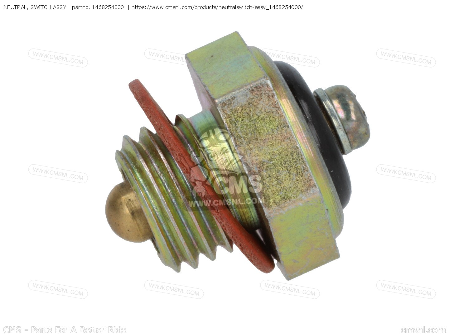 1468254000: Neutral, Switch Assy Yamaha - buy the 146-82540-00 at CMSNL