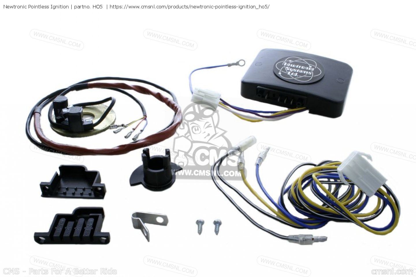HO5: Newtronic Pointless Ignition Honda - buy the HO5 - - at CMSNL
