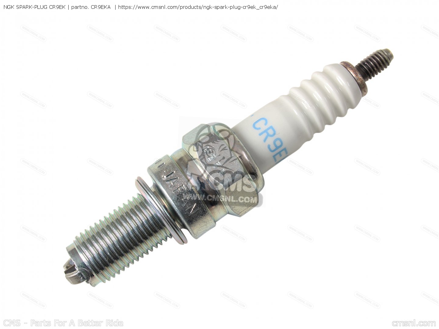 CR9EKA: Ngk Spark-plug Cr9ek Kawasaki - buy the CR9EK at CMSNL