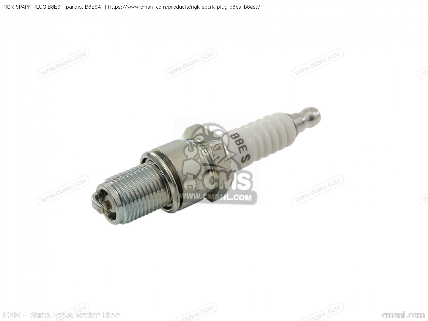 NGK SPARK-PLUG B8ES for Kawasaki - order at CMSNL