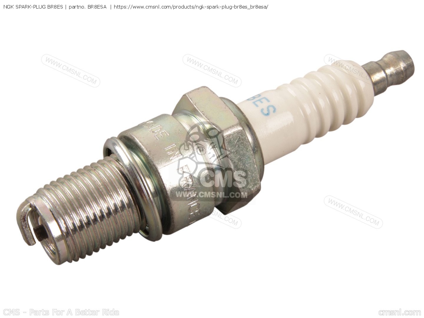 NGK SPARK-PLUG BR8ES for Kawasaki - order at CMSNL